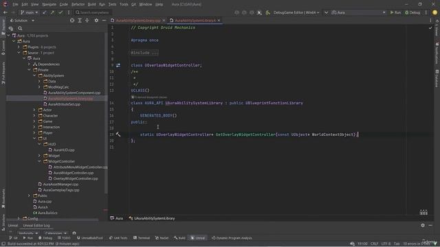 Полный курс Создание игры в стиле RPG с видом сверху в Unreal Engine 5 C++#3C