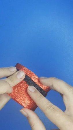 DIY Новогодняя шляпа из фоамирана: волшебный аксессуар для праздника