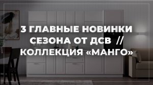 ГЛАВНЫЕ НОВИНКИ СЕЗОНА ОТ ДСВ — В ОДНОМ ВИДЕО// КОЛЛЕКЦИЯ «МАНГО»