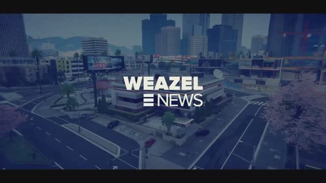 Опрос случайных людей в штате Сан-Андреас на тему дня. Weazel News
