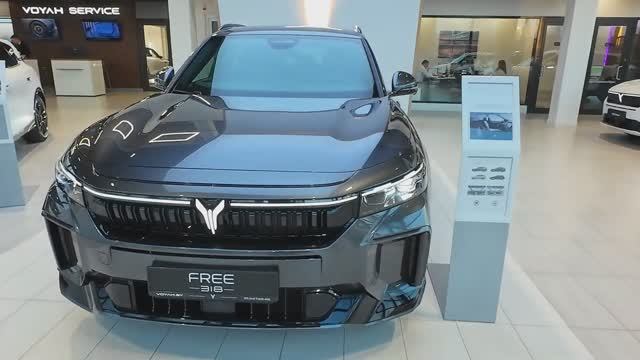 Voyah Free 318 Flagship 2025 обзор