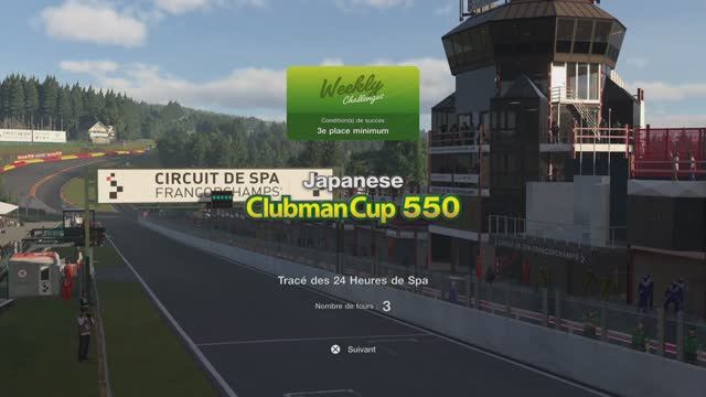 Japanese ClubMan Cup • 24 H de Spa (21.07.2025) Nissan (2023)