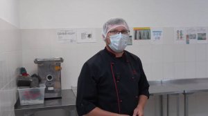 Мясной цех нашего производства