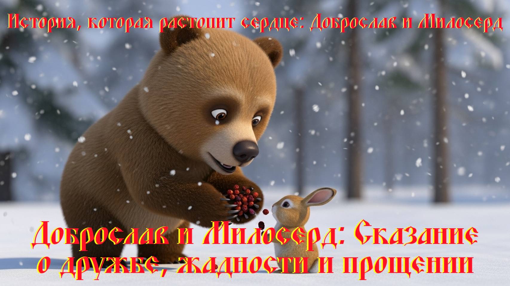 Доброслав и Милосерд: Сказание о дружбе, жадности и прощении