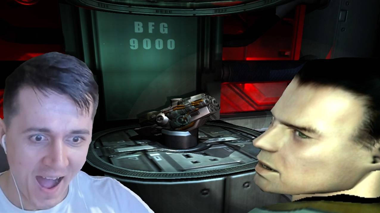 Нашел АНИГИЛЯТОРНУЮ ПУШКУ BFG 9000 | DOOM 3 | Прохождение Серия №12 #oldgames #doom3