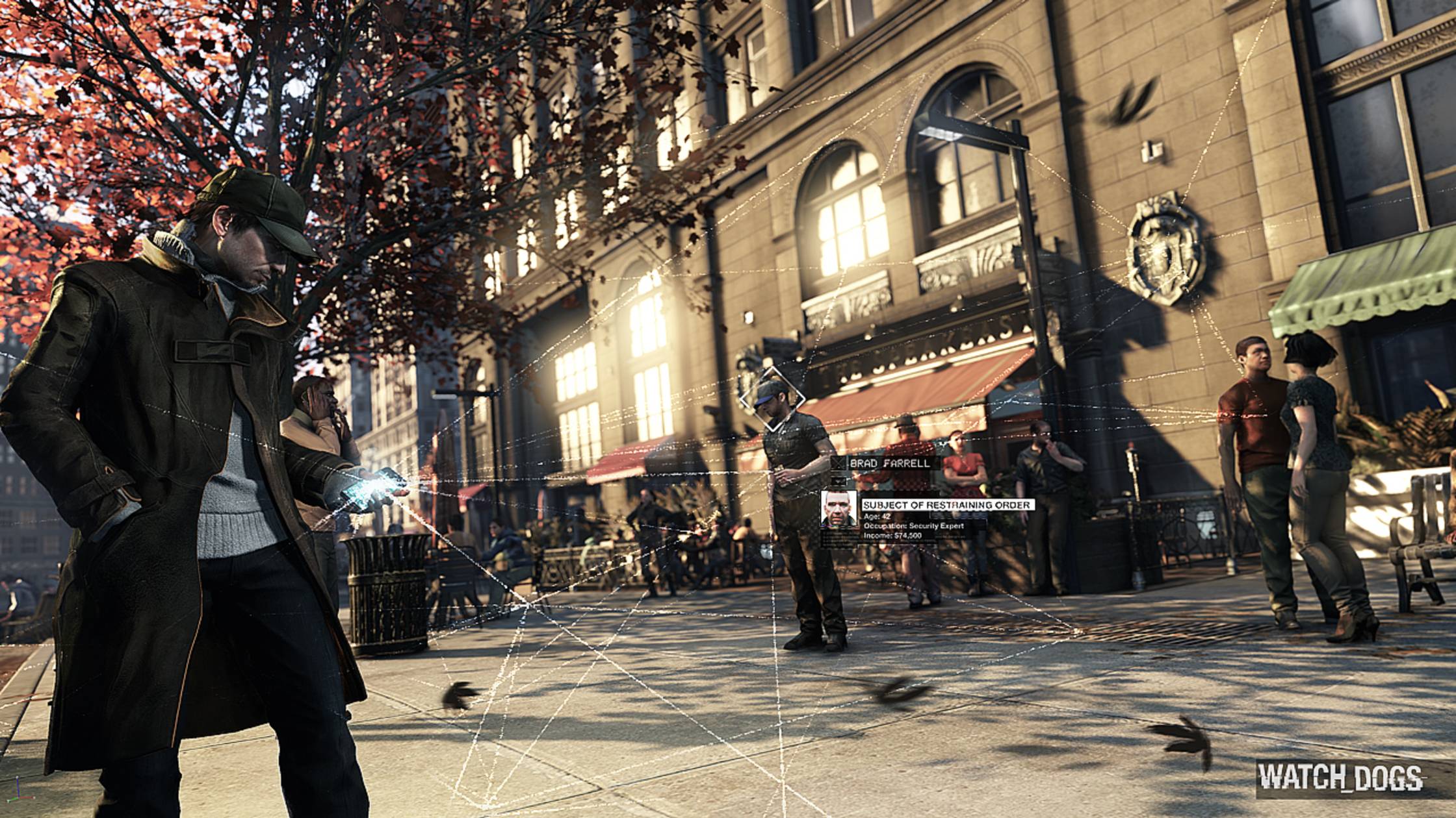 Прохождение Watch Dogs #20 Сервер Поуни