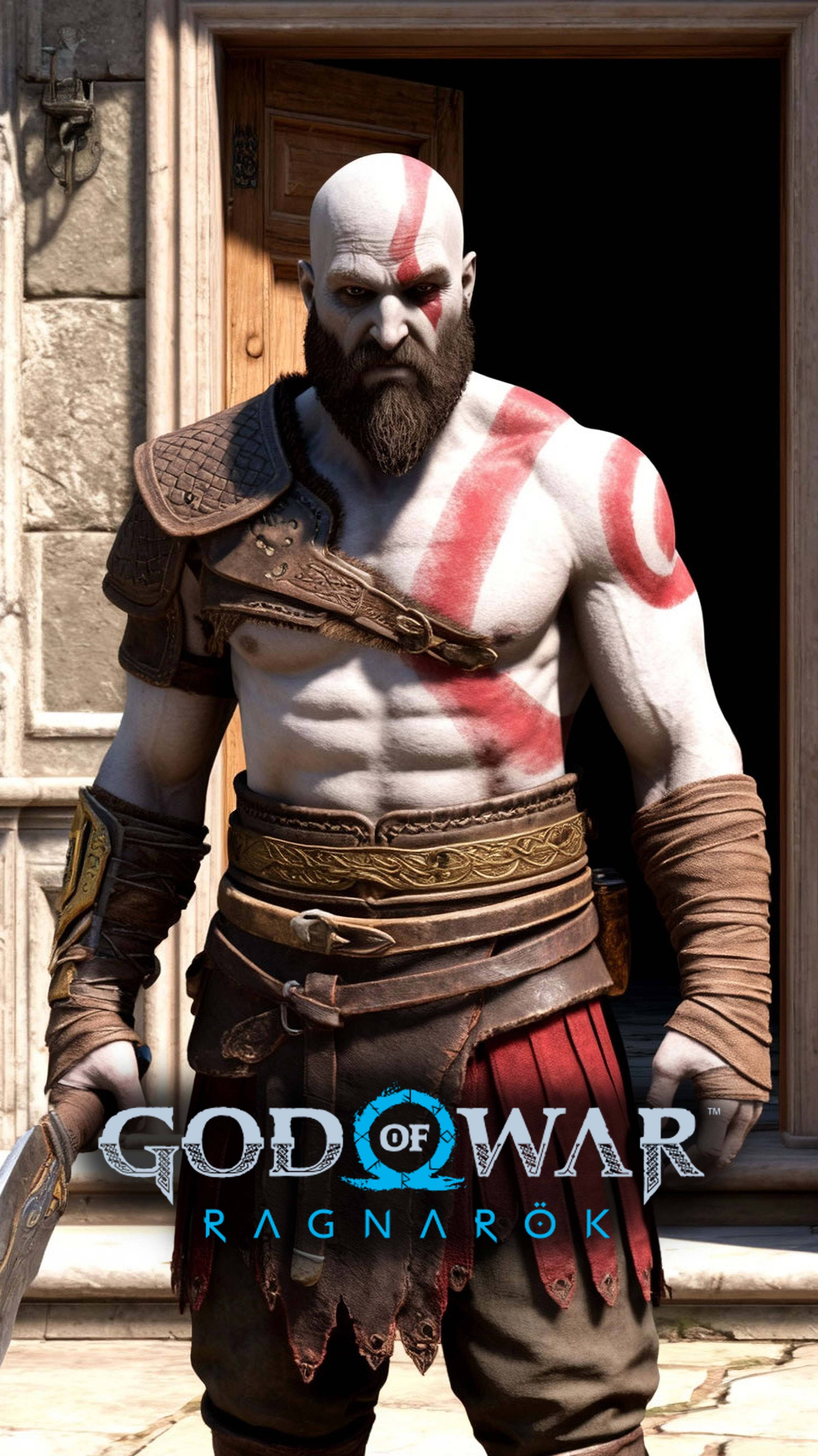 God of War - Ragnarok - ДЫЛДА