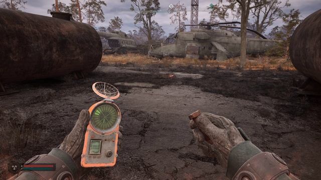 S.T.A.L.K.E.R. 2 -Вертолетная база