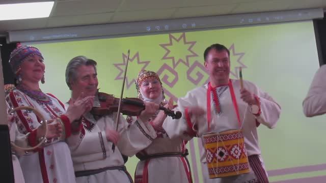 чувашская песня. анс. "уяв"