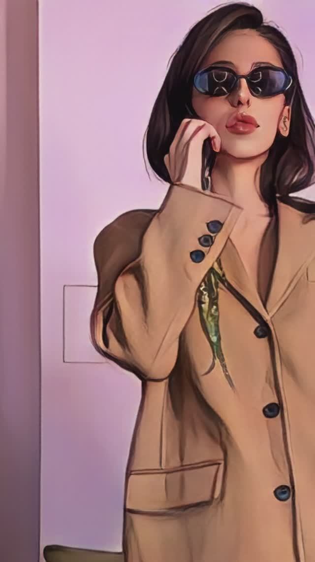 «Слишком?» Это ты просто не готов к её уровню ✨