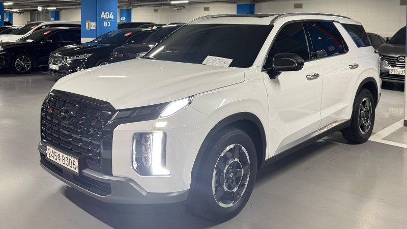 Hyundai Palisade 2023 год