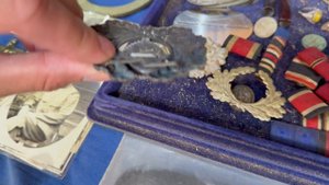 Блошиный рынок. Находки по войне. Flea market. War paraphernalia.