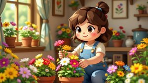 Цветочный уют: украшаем дом горшками🌼