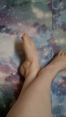 фига ногами