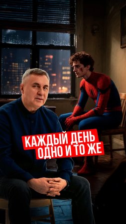 Одно и то же каждый день #тоска