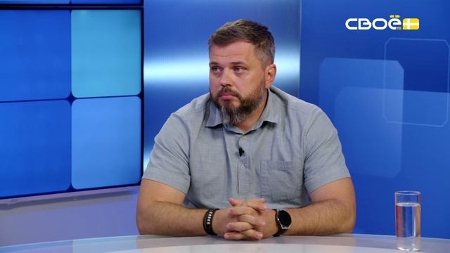 Актуальное интервью. Патриотическое воспитание и военная подготовка. Гость студии - Денис Гусев
