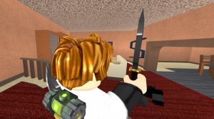 Играю в: Murder Mystery 2 в Роблоксе! (1 часть)