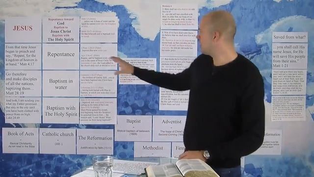 10 Урок Крещение Для Прощения Грехов - Торбен Сондергаард