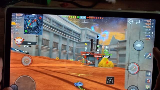танки блиц режим БИГ БОСС