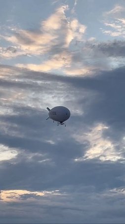 Продолжаются испытания дирижабля AERONOVA