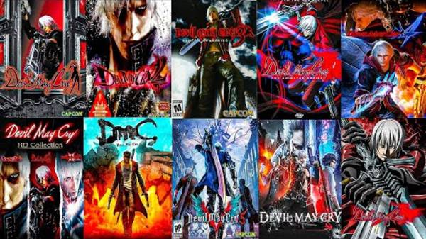 Эволюция Серии Игр Дьявол Может Плакать - The Evolution of DEVIL MAY CRY Games (2001-2025)