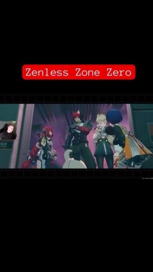 Zenless Zone Zero #игры #zenlesszonezero