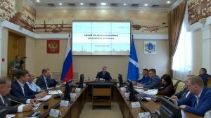 Прямая трансляция заседания штаба по комплексному развитию Ульяновской области 21 июля 2025 года