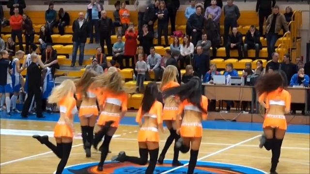 chaud russe pom-pom girls