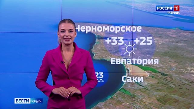 Вести Крым: прогноз погоды на 22 июля