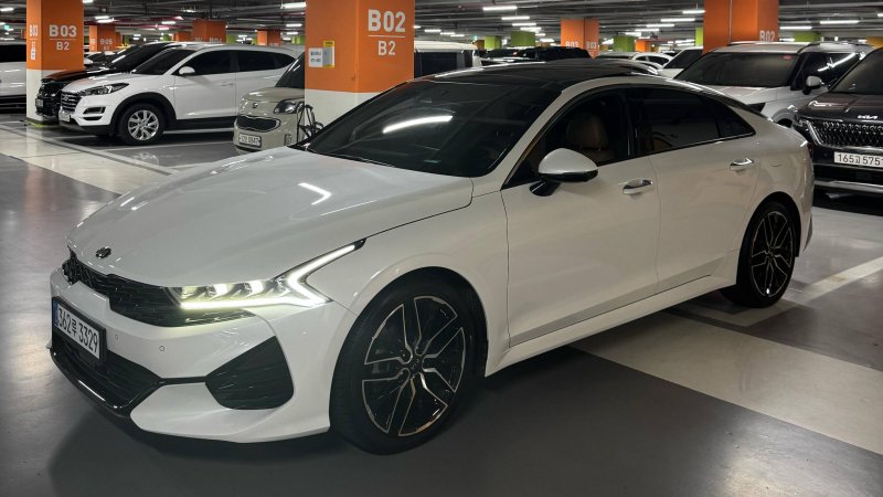 Kia K5 2020 год