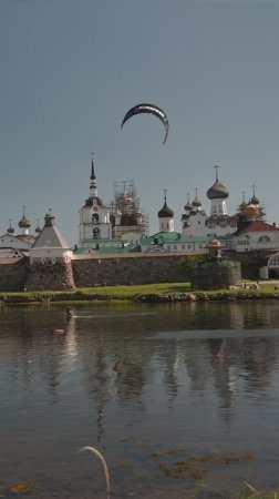КАЙТИНГ НА СОЛОВКАХ