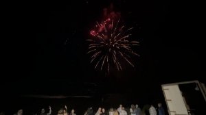 Фейерверк 18.07.2025 Прудки Нижний Тагил