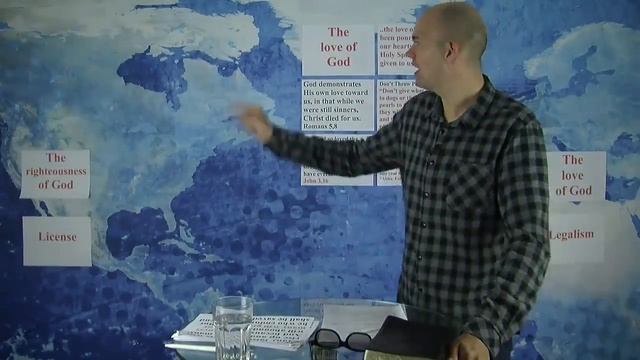 14 Урок Бог - Святой Или Любящий, Или То И Другое. - Торбен Сондергаард