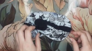 Сладкий сон своими руками: шьём уютную маску из флиса