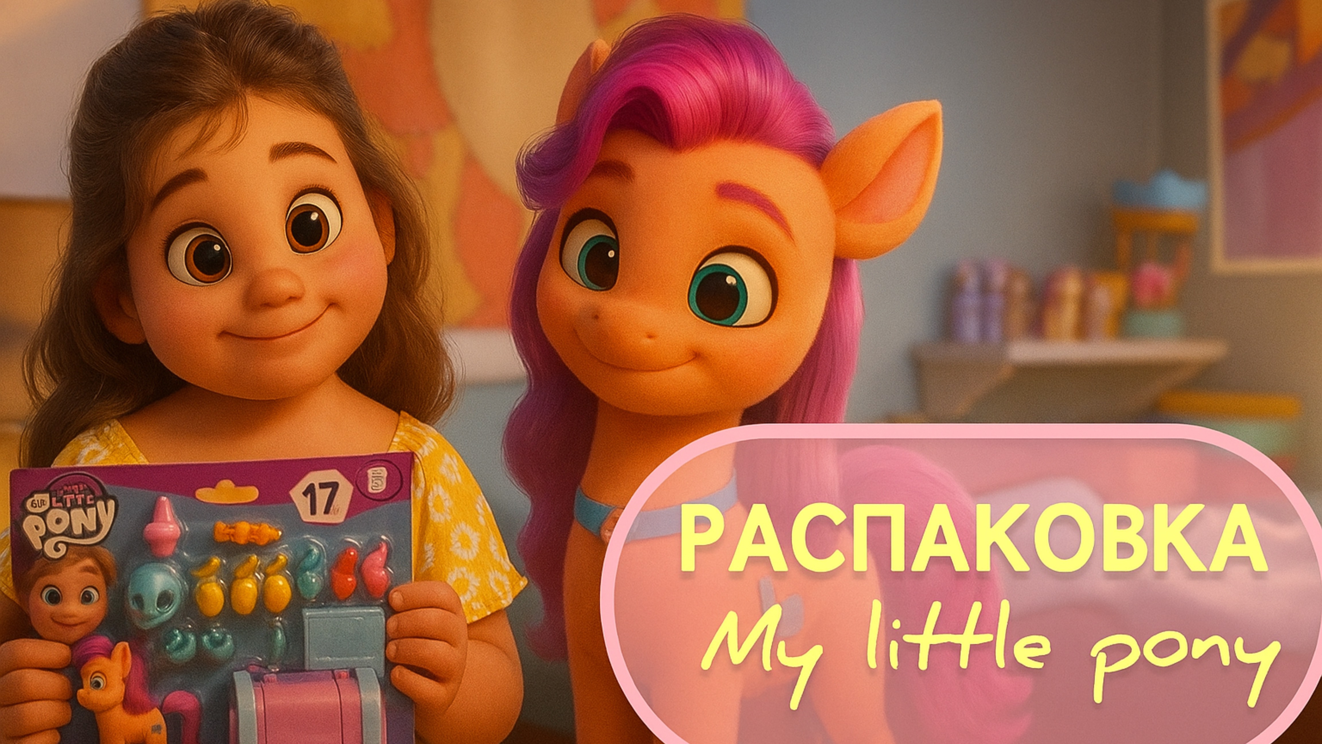Распаковка My little pony Sunny Starscout #детский канал #видеодлядетей