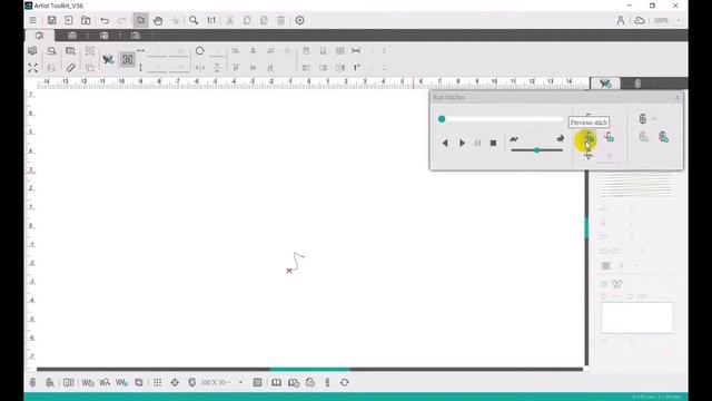 Artist Toolkit - Имитация вышивания