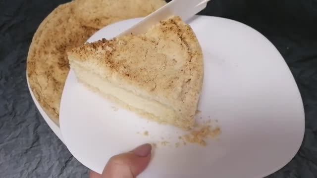 Королевская ватрушка с творогом в духовке.