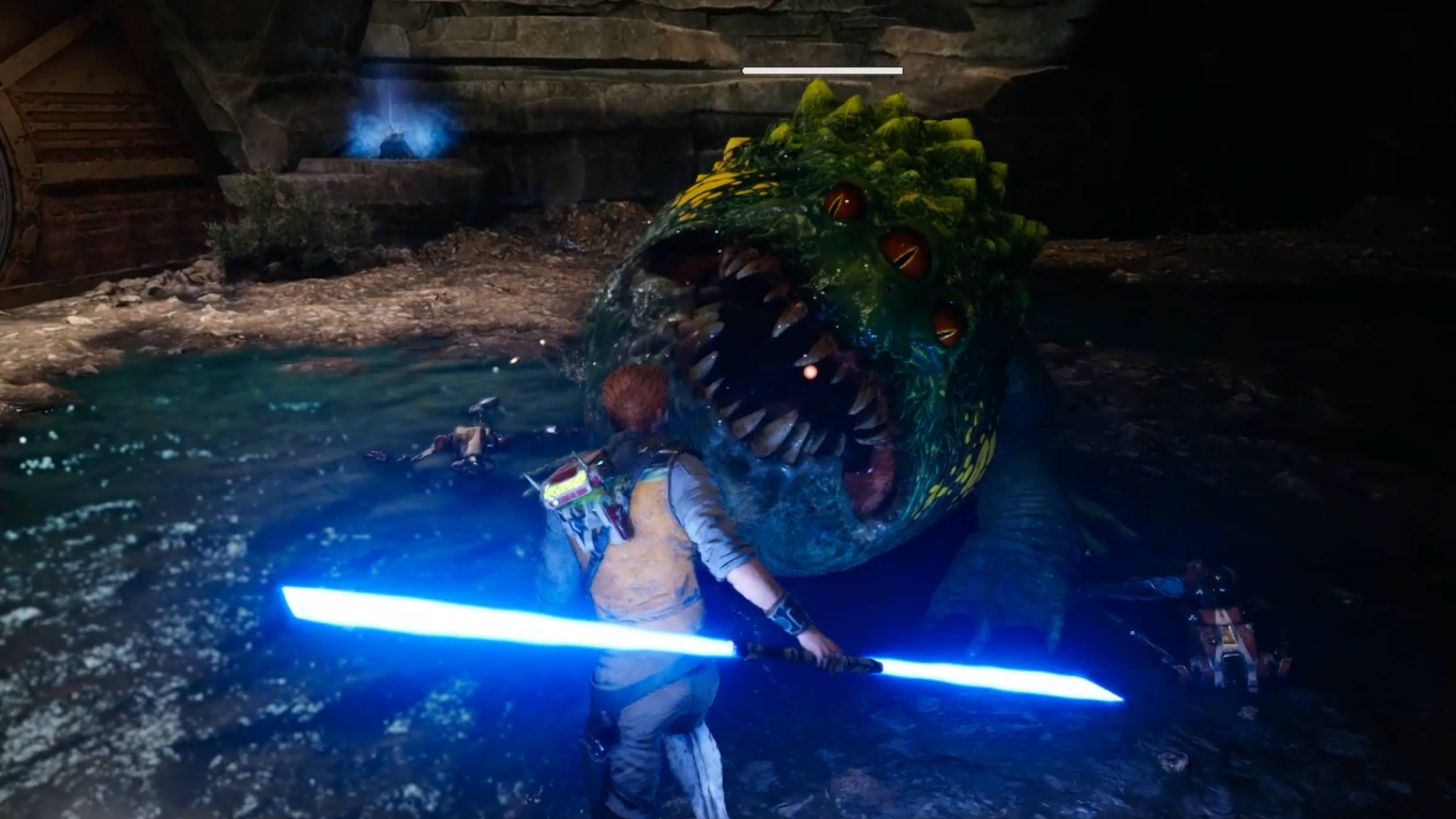 Star Wars Jedi Survivor прохождение ● #13 ● Опять эта жаба