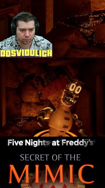 Уходим осторожно ★ Five Nights at Freddy's Secret of the Mimic #fnaf #fivenightsatfreddy's #secretof