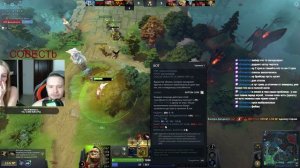 Моя вторая катка в DOTA2 ПУДЖ!