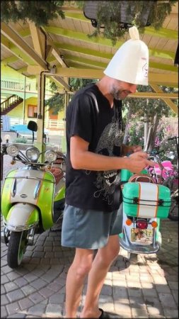 мотоцикл 🏍️ первый раз вижу такой