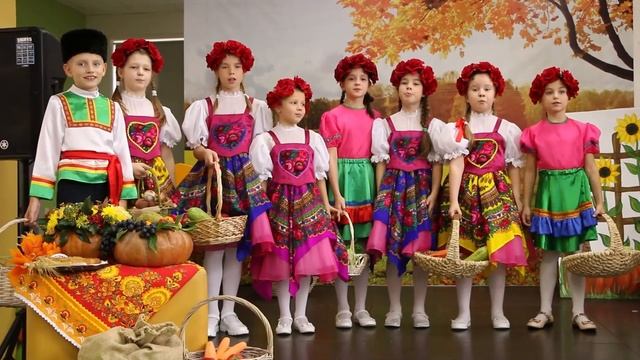 🌾 Песня Урожай собирай (А. Филиппенко, - Т. Волгиной) Детский фольклорный ансамбль