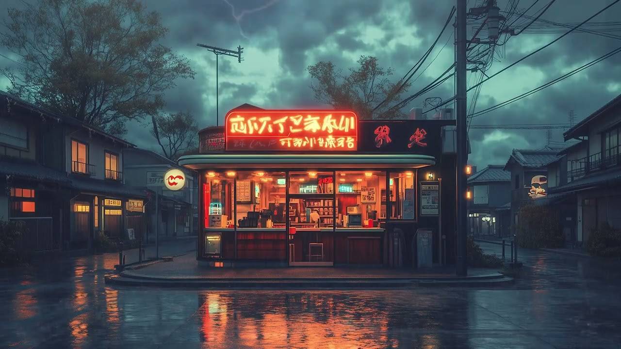 Soft Rain Lofi