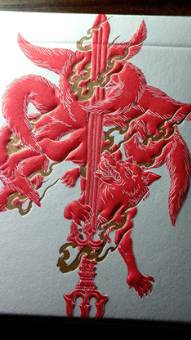 Игральные карты Sumi Kitsune Tale Teller