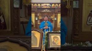 Проповедь отца Иоанна в праздник Казанской иконы Божьей Матери.
22 июля 2025 года.