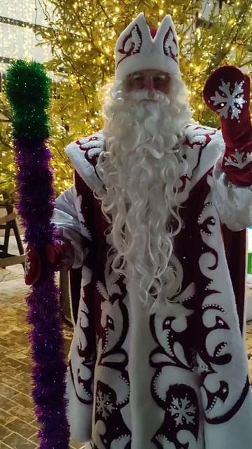 Видеопоздравление бойцов СВО с 2024 Новым годом