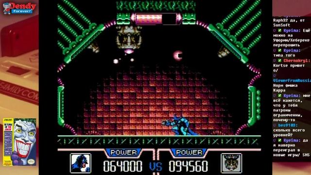 Михалыч - Batman: Return of the Joker (NES) - запись стрима