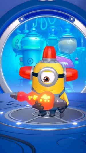 Миньон Биии-ду в лаборатории Грю Minion Rush Мультики для малышей #мультики #детям #детское