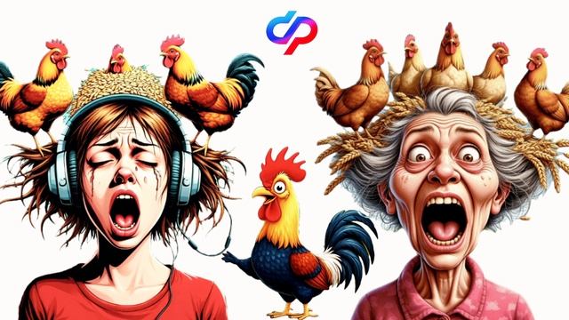 Мошенница из "Социального фонда" требует пояснить ЗА налог на куриц 🗣🐔🐓🤣