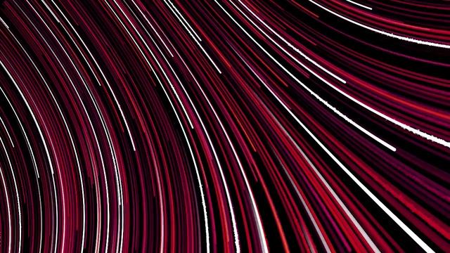 ФУТАЖ  Потоковое цифровое видео со световыми полосами